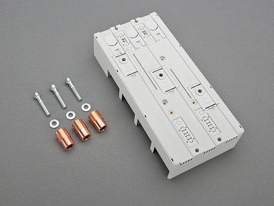 Wöhner | Busbar Adapter 580A, 3-Pole | 32593 – PAD Online