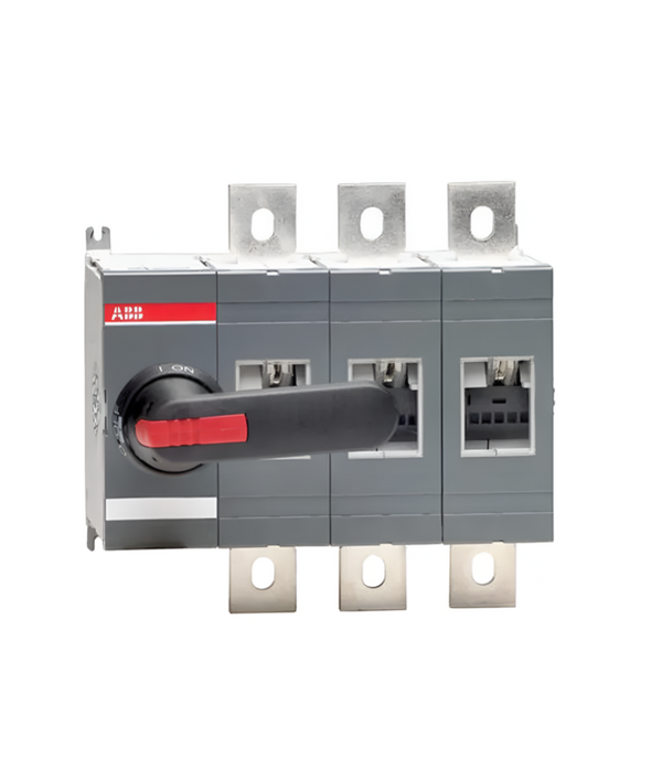 ABB OT 800A 3 Pole Isolator (OT800E03P) – PAD Online