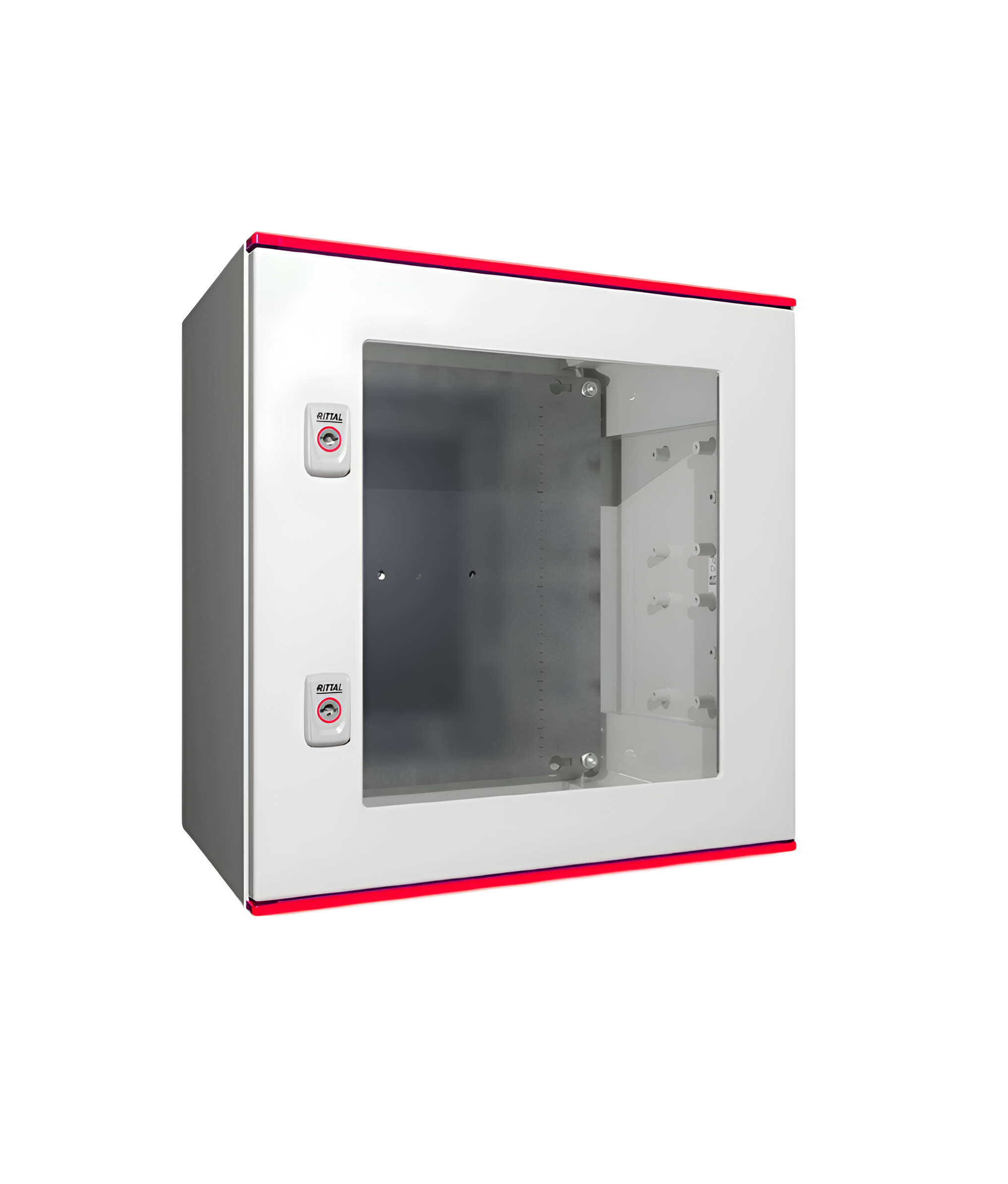 Rittal | Plastic AX enclosure - with viewing window | 1454.000 – PAD Online