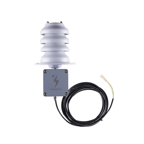 Relative Humidity Sensor with Modbus Output (3S-RH&AT-MB) – PAD Online