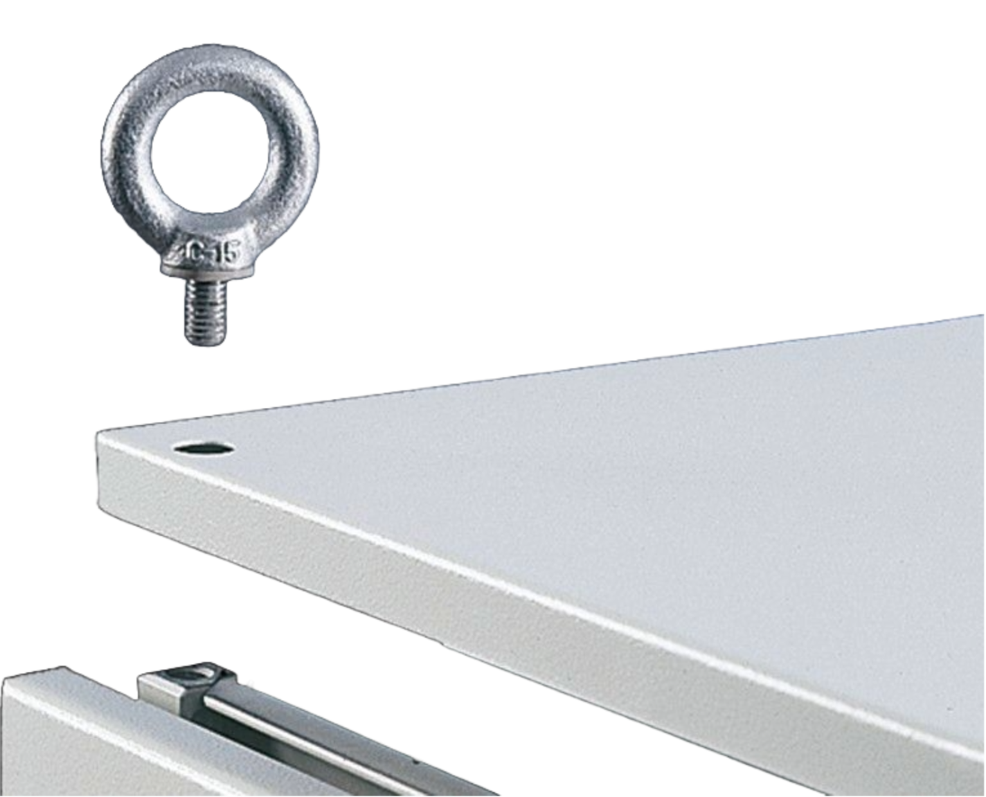 Rittal | Eyebolts for VX, TS, VX SE | 4568.000 – PAD Online