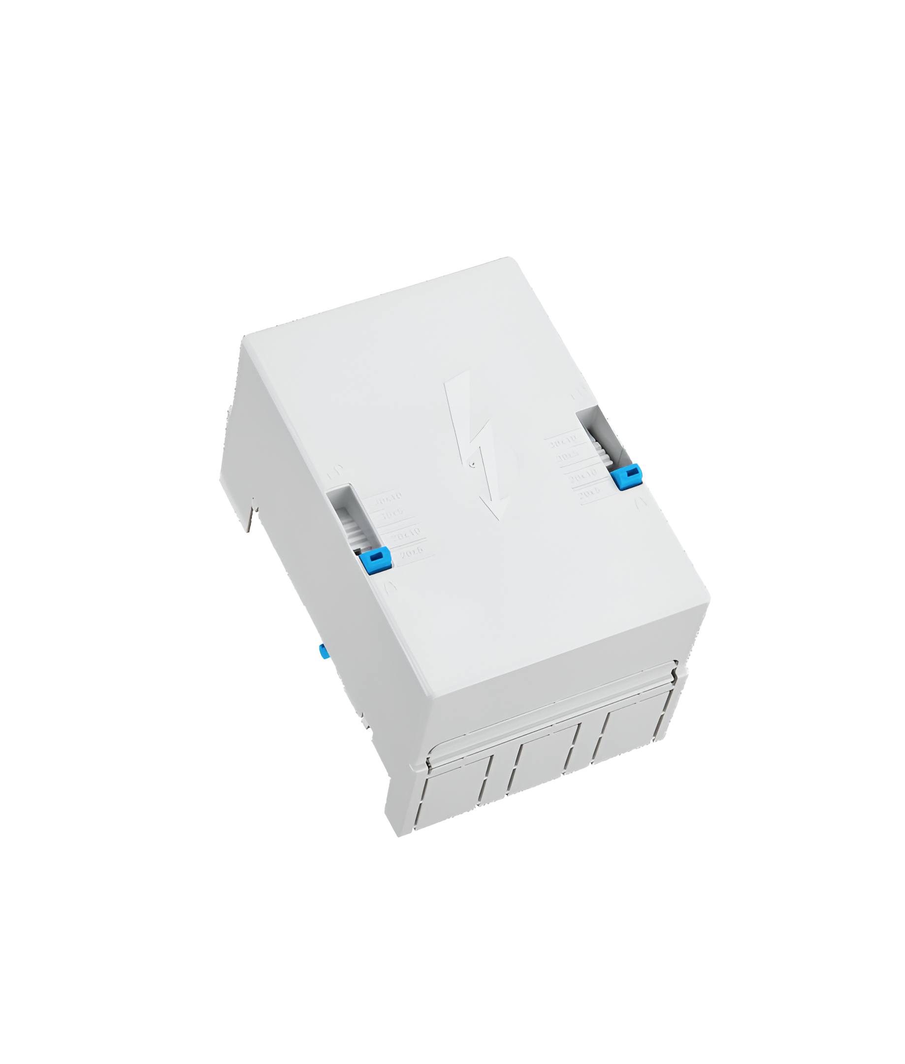 Wöhner | 3-Pole Connection Terminal Plate | 01753 – PAD Online
